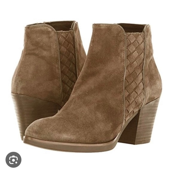 Eric Michael | Shoes | Eric Michael Suede Booties | Poshmark